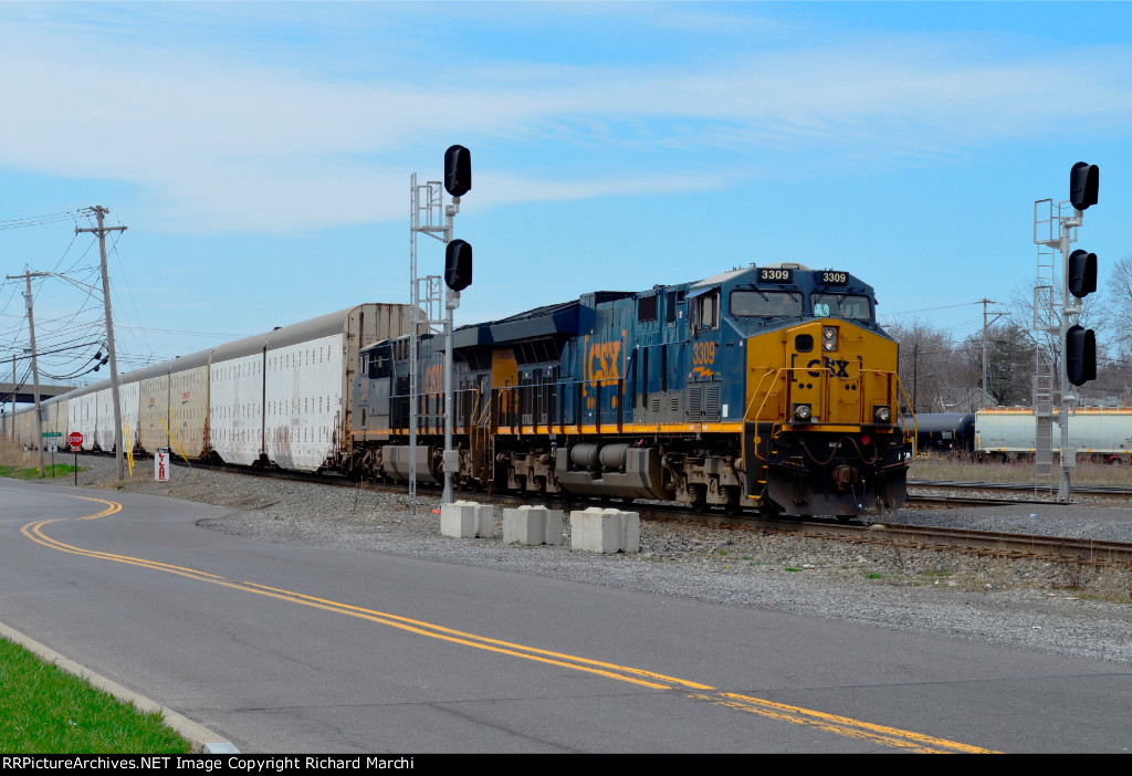 CSX 3309
